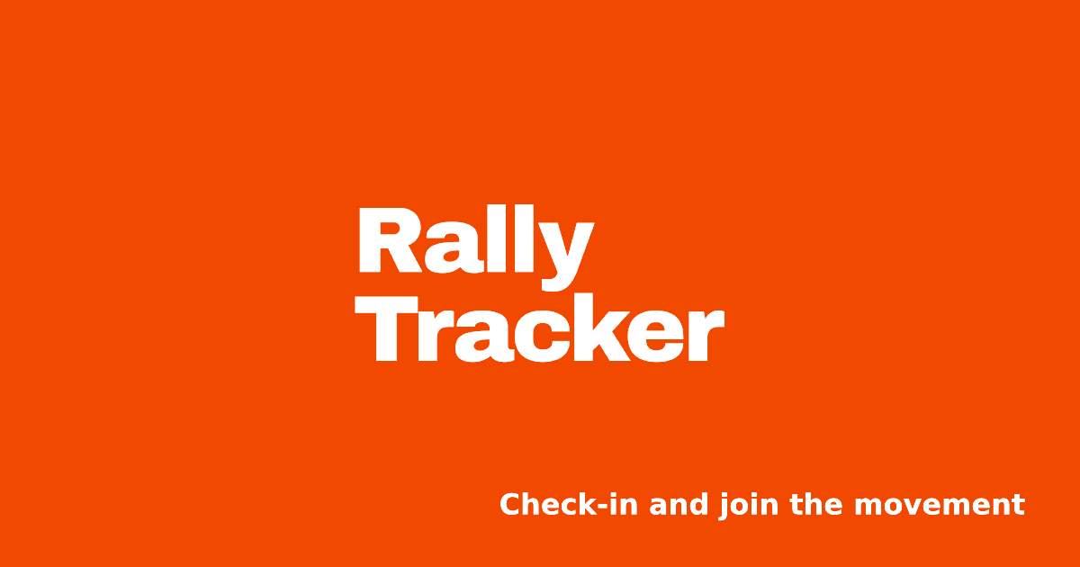 Rally Tracker